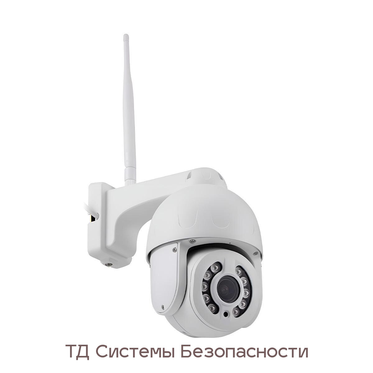 Уличная 5 Мп поворотная Wi-Fi IP купольная камера Линк-8G Мод: SD79SW(5X) (Z8578EU) - камера поворотная, видеокамера купольная с ИК подсветкой.