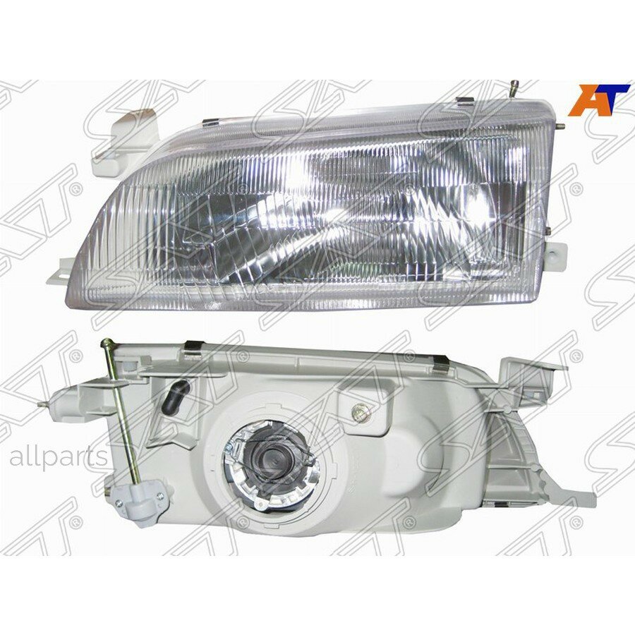 SAT ST-212-1142L Фара Toyota Corolla (E100) 91-02 (Слева)