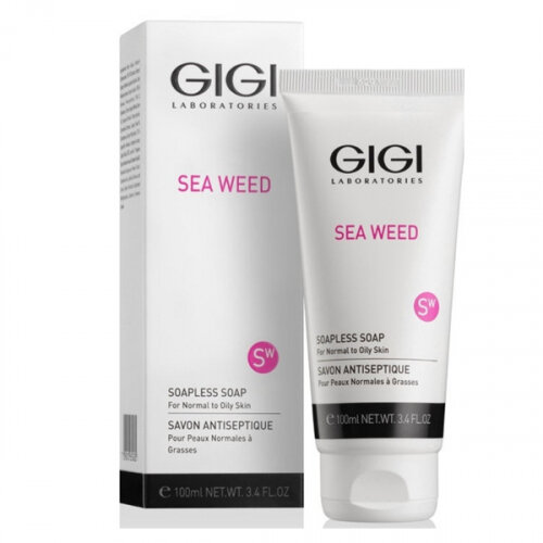 Жидкое мыло для лица Gigi Sea Weed непенящееся, 100 мл