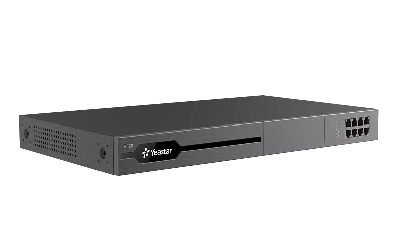 IP АТС Yeastar P560, 100 абонентов и 30 одновременных вызовов, поддержка FXO, FXS, GSM, BRI — фото 1