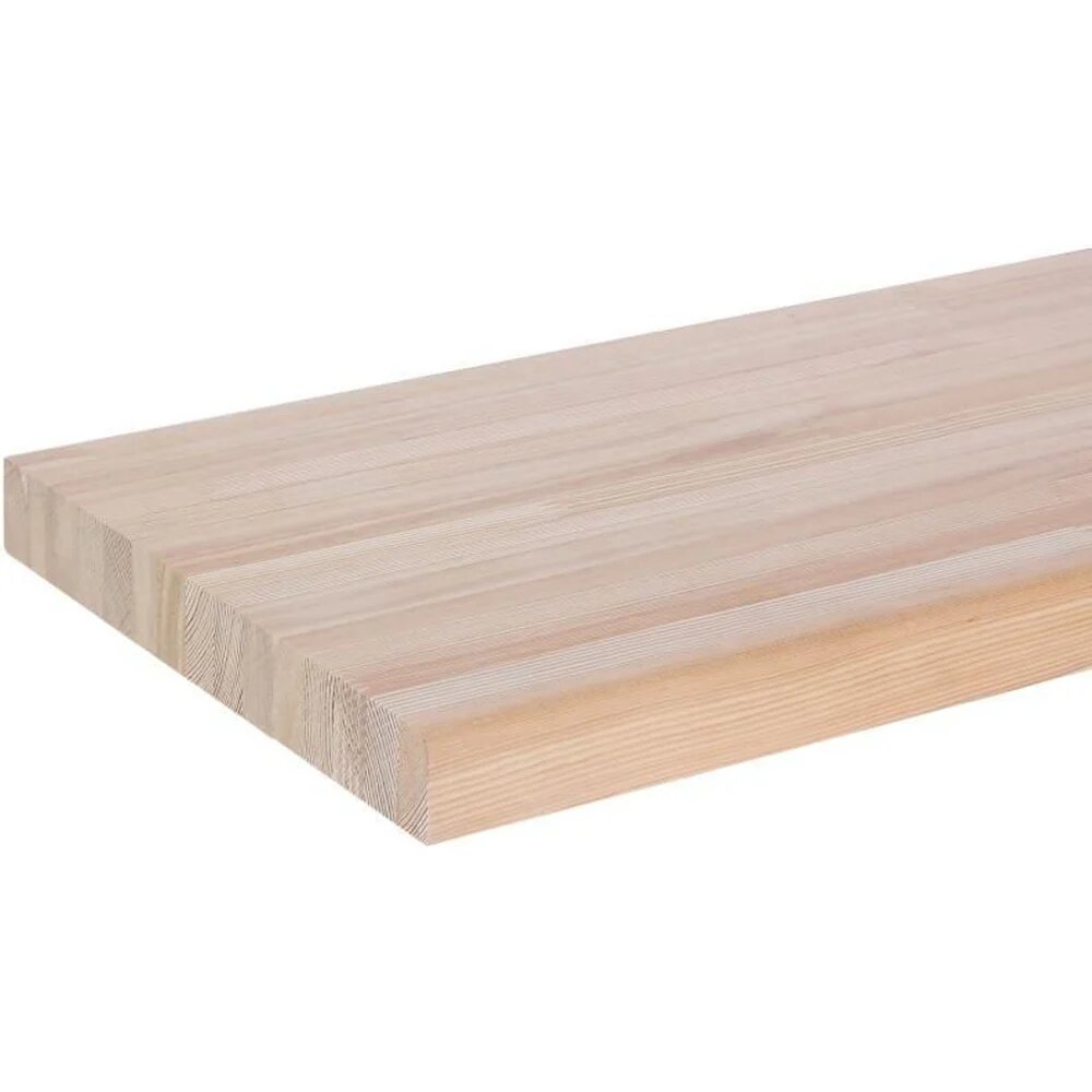 Ступень MW лиственница цельноламельная 40x300x1000 Экстра СЛЦ403001000