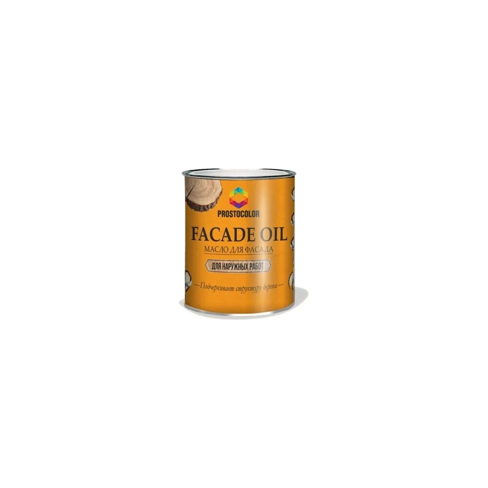 Масло для Фасада PROSTOCOLOR простоколор каштан 10 л 101246-1