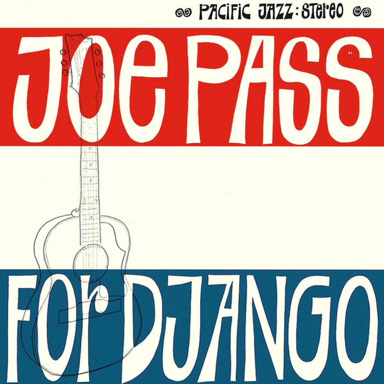 Виниловая пластинка Joe Pass - For Django, 1xLP, SS