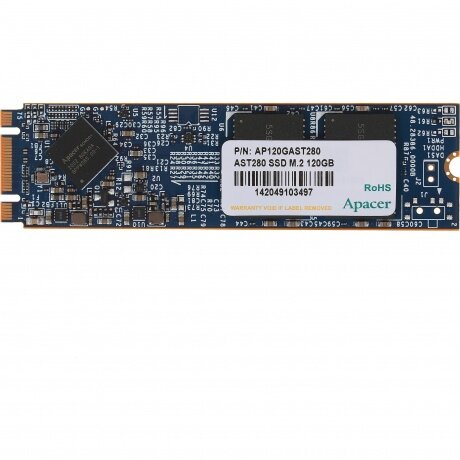 Накопитель SSD Apacer AST280 120 Гб (AP120GAST280-1)