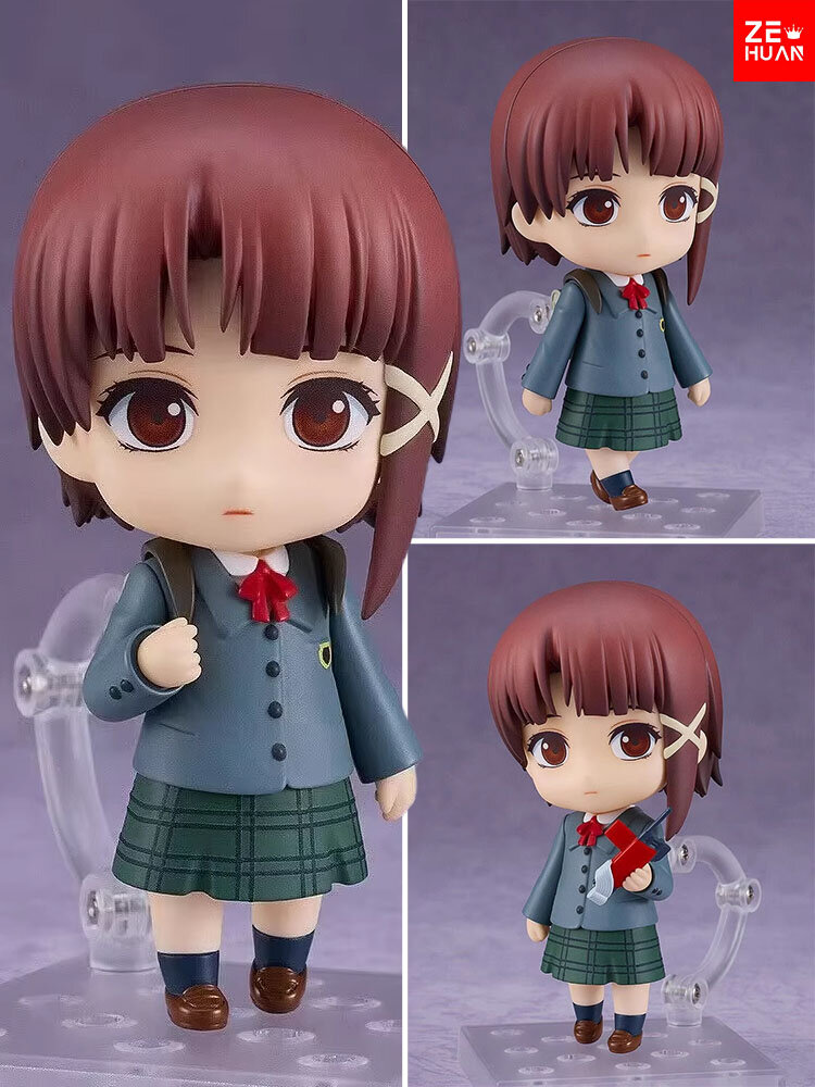 Aниме фигурка Эксперименты Лэйн / Nendoroid #2356 Serial Experiments Lain 10см