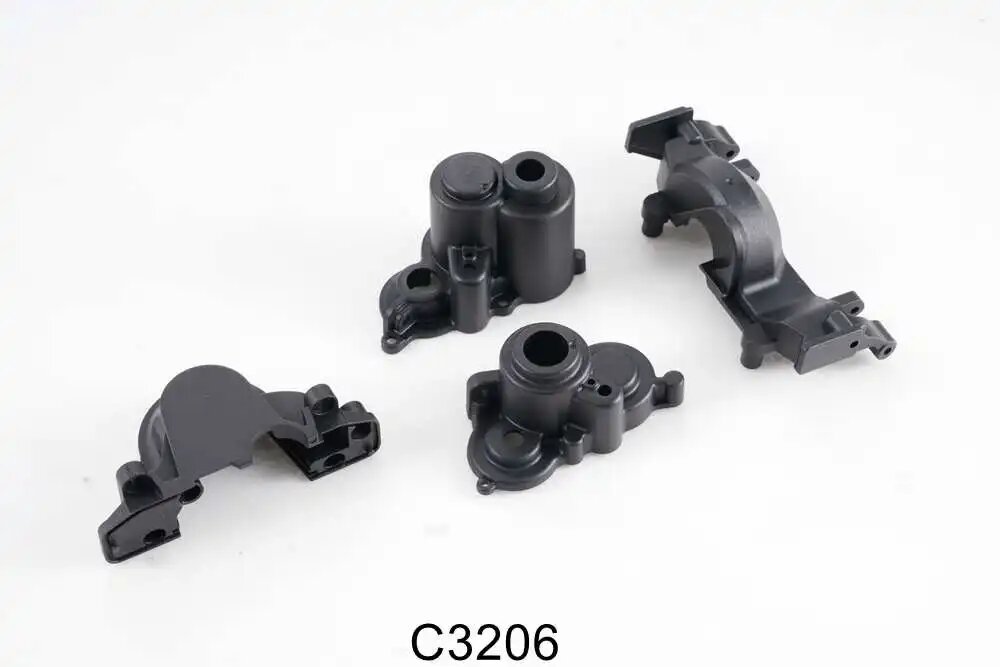 Запчасти FMS FCX10 Chevy K5 Blazer, C3206, черный