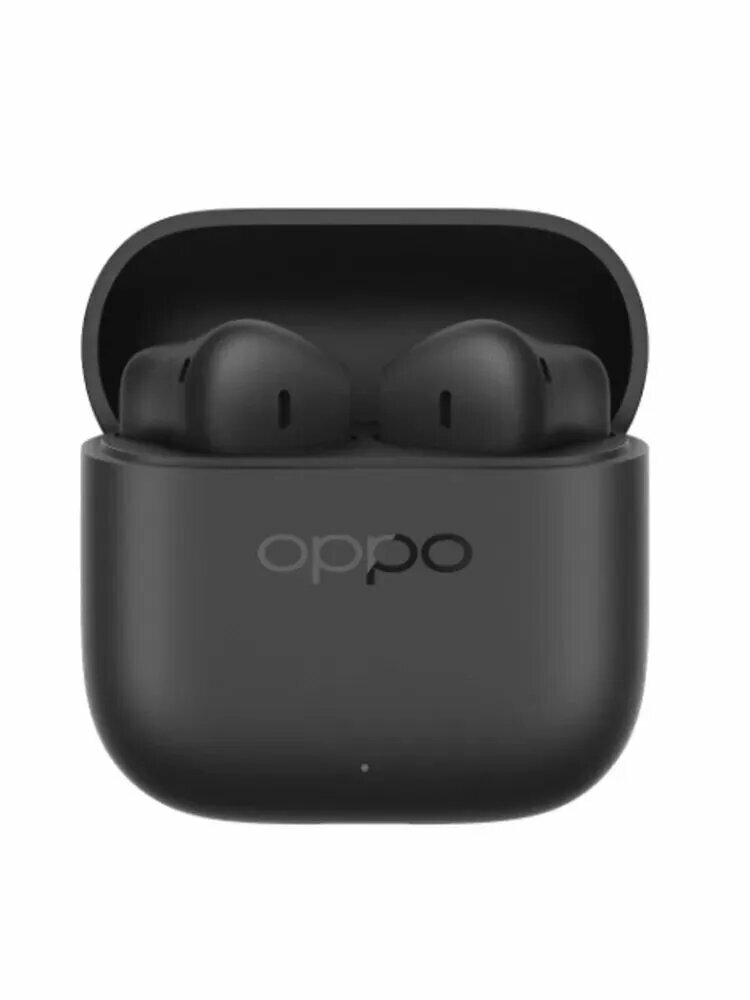 OPPO Наушники беспроводные с микрофоном OPPO Enco Air 4, Bluetooth, USB Type-C, черный