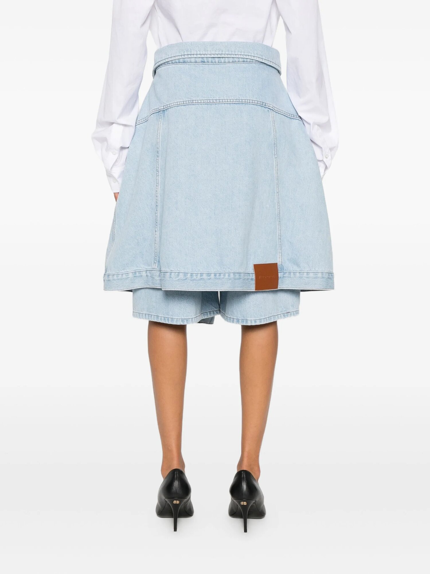 Шорты Viktor & Rolf, размер 6, синий — фото 1