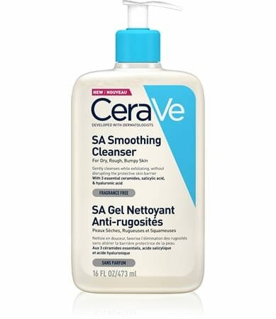 Средство для умывания CeraVe SA Smoothing Cleanser, 473 мл