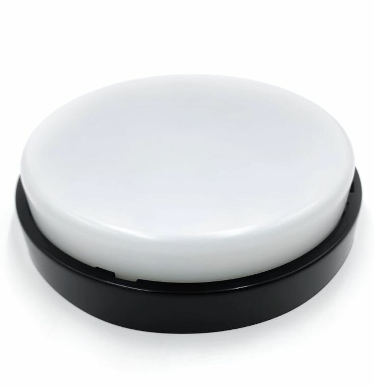 Светильник Свет ЖКХ УХЛ1 черный 10 Вт LED 6500 К IP65