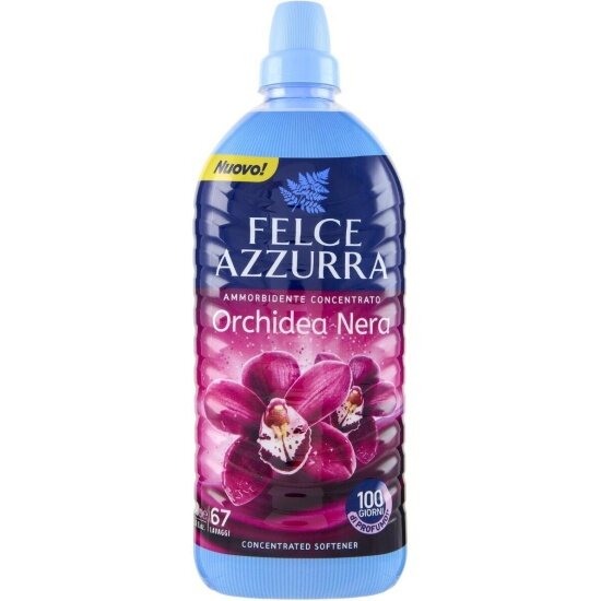 Кондиционер-ополаскиватель для белья Felce Azzurra Orchidea Nera, 1.34 мл