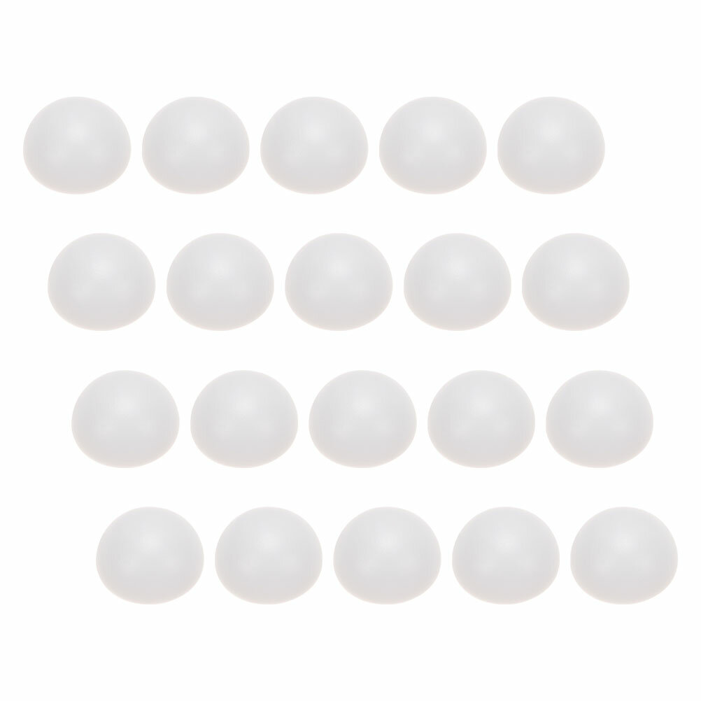 Прокладки из прочных материалов для крышки унитаза, уменьшают шум, 20 штук