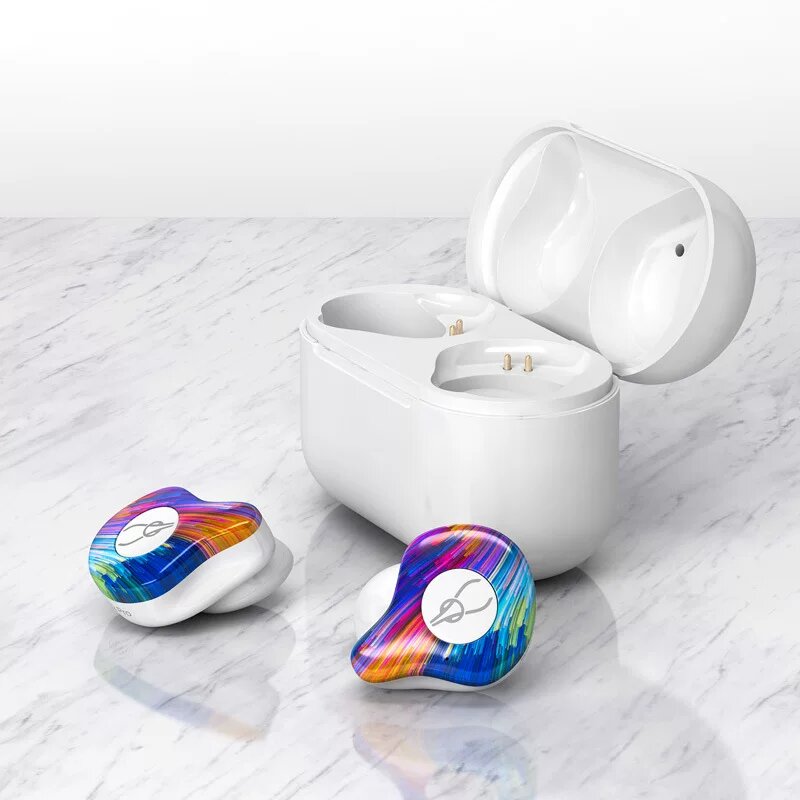 Наушники Bluetooth Sabbat Magic Feast x12pro, стильные полувнутриканальные игровые стереонаушники, сверхдолгое время