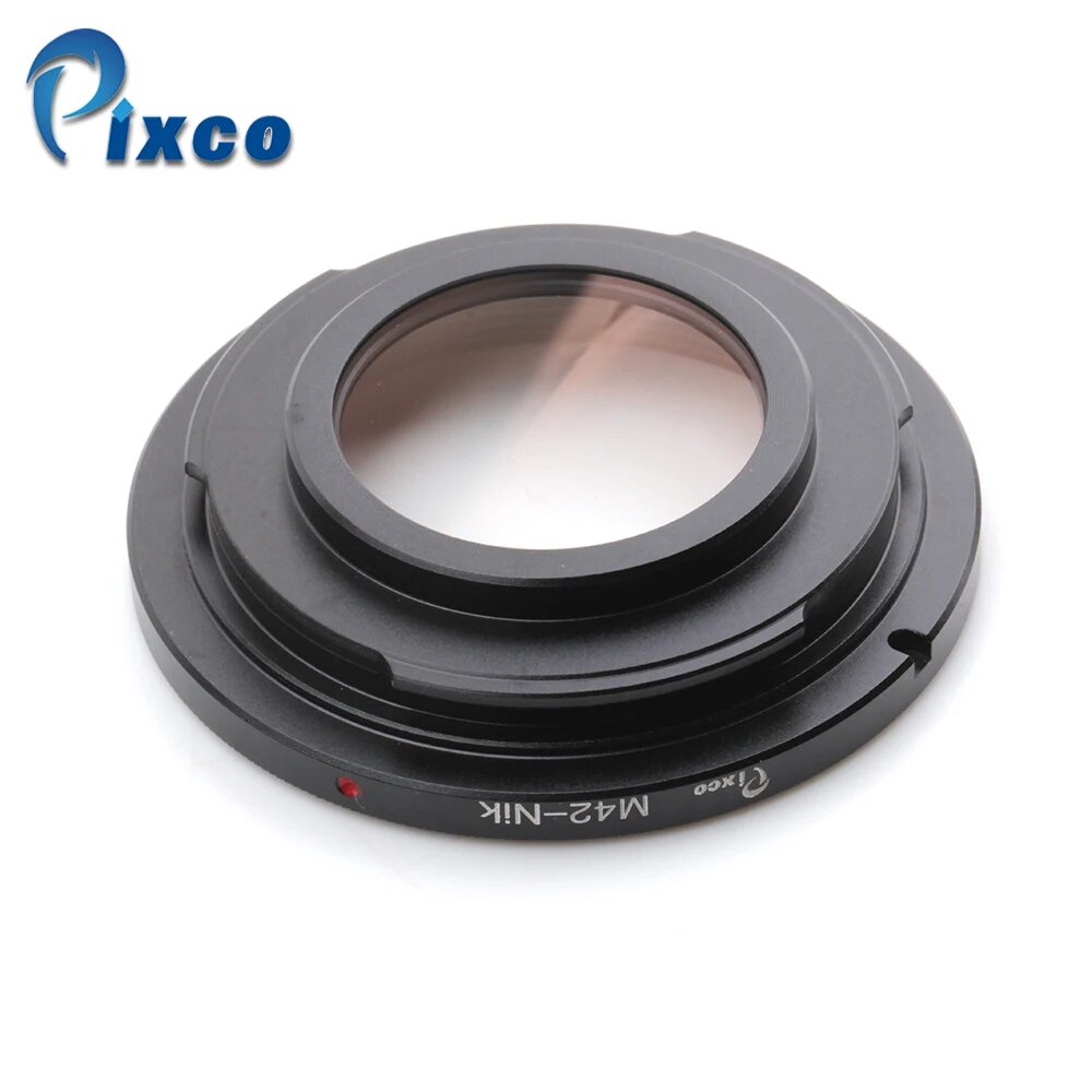 Адаптер объектива Pixco M42-For Nikon