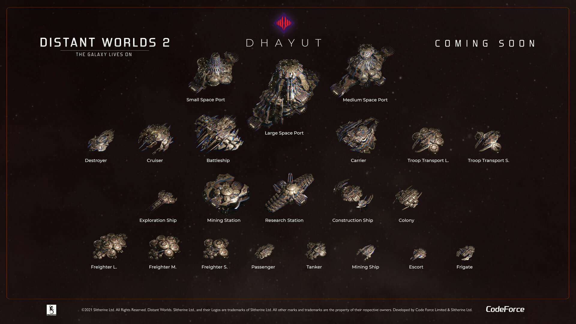 Distant Worlds 2: Factions - Ikkuro and Dhayut DLC PC Steam Ключ