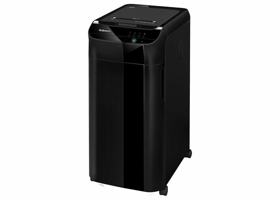 Уничтожитель бумаг Fellowes "AutoMax 350C", FS-49641, черный