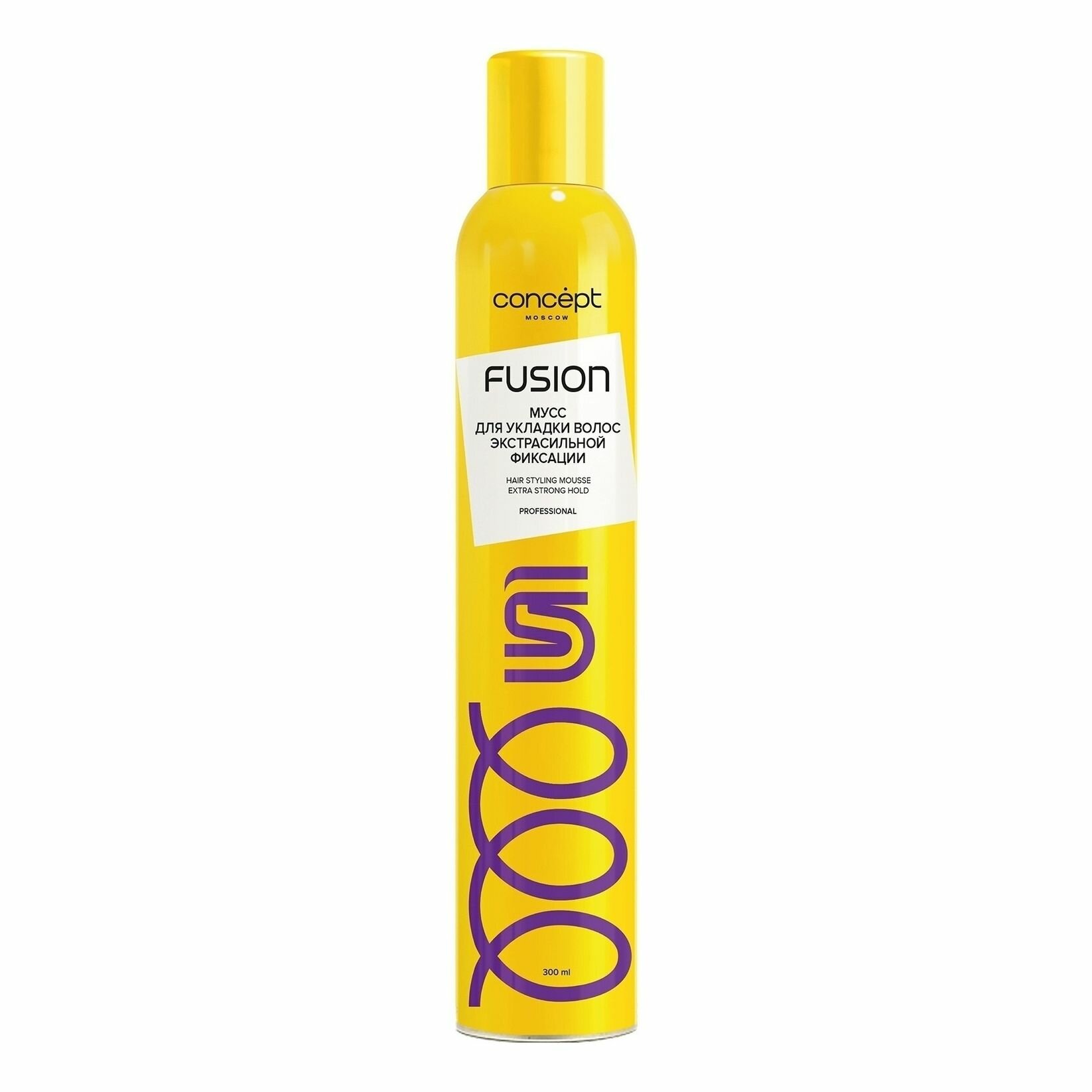 Мусс Concept Fusion для укладки волос экстрасильной фиксаци