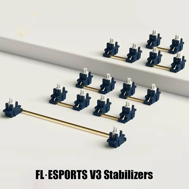 FL Esports V3 стабилизаторы для клавиатуры, Blue