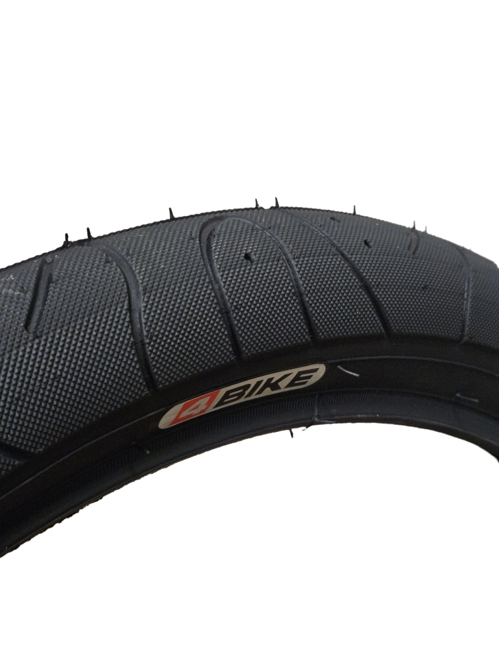 Велопокрышка 4BIKE M640, 20x2.4", 30TPI, для BMX. рисунок hookworm