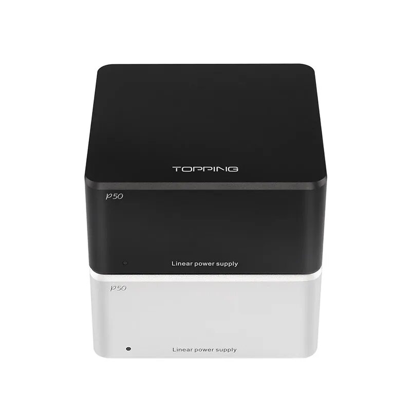 TOPPING P50 Linear Power Supply Silver — фото 1
