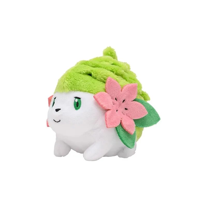 Мягкая игрушка Pokemon Shaymin, зеленый, светло-зеленый