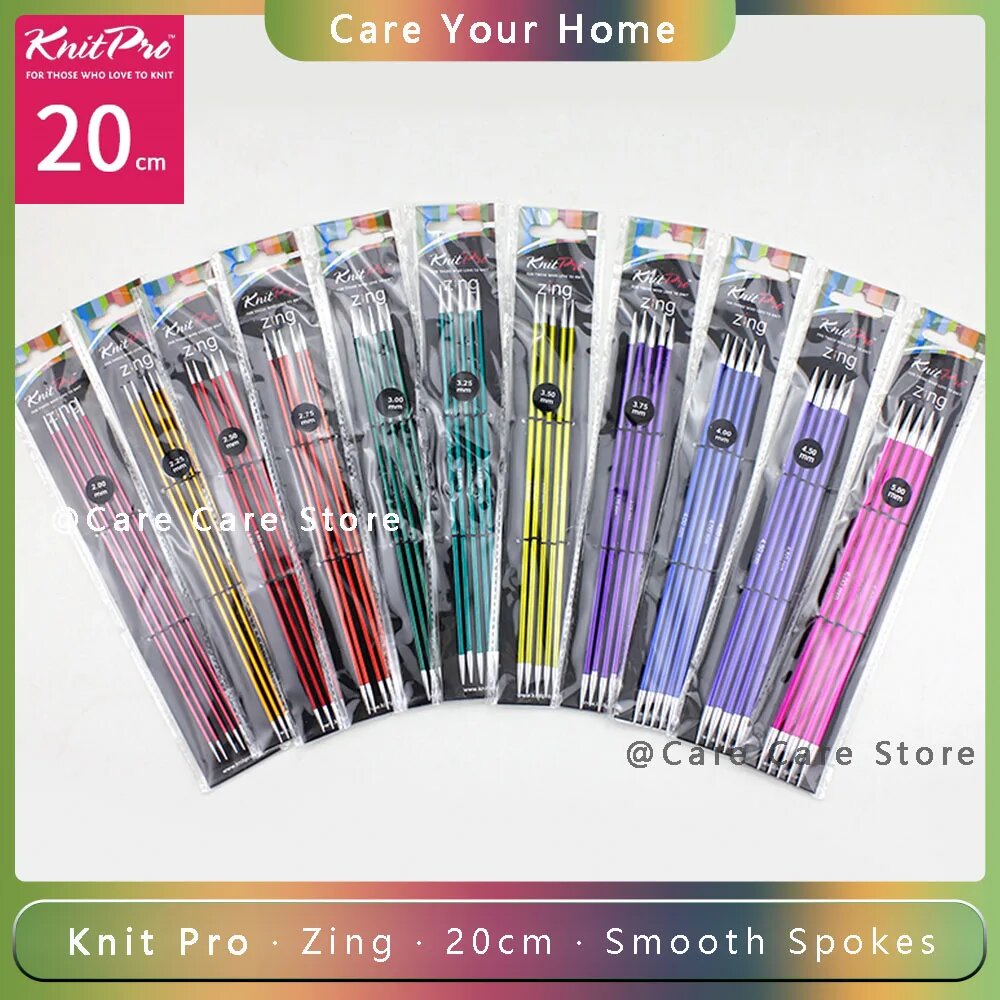 Knitpro Zing спица 2.25 мм, 20 см, 1 шт. — фото 1