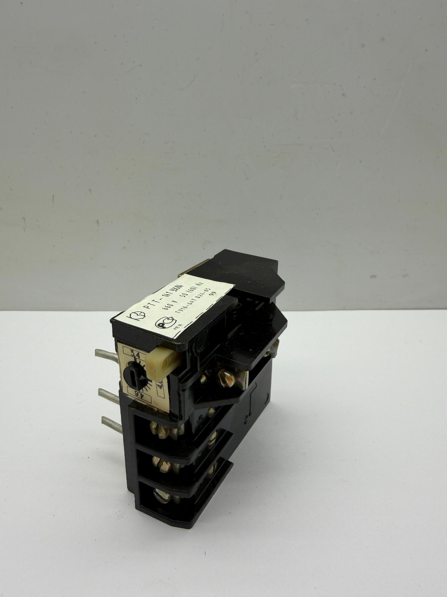 РТТ-141 УХЛ4 Кашин, 3,4-4,6А, Реле электротепловое токовое, 660V, 50-60Hz