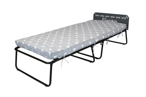 Кровать -тумба Отель 900 арт. РВ-900 Э90 (т) (цвет ткани серый рис. тетрис