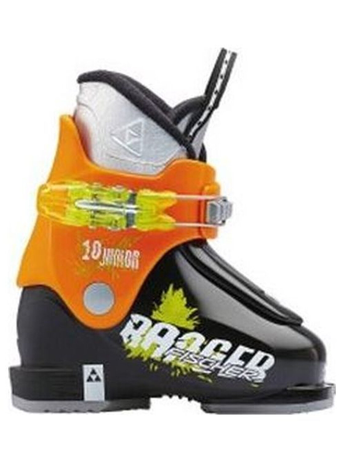 Горнолыжные ботинки Fischer Ranger Jr. 10 Black/Orange 14/15 , для детей , оранжевый