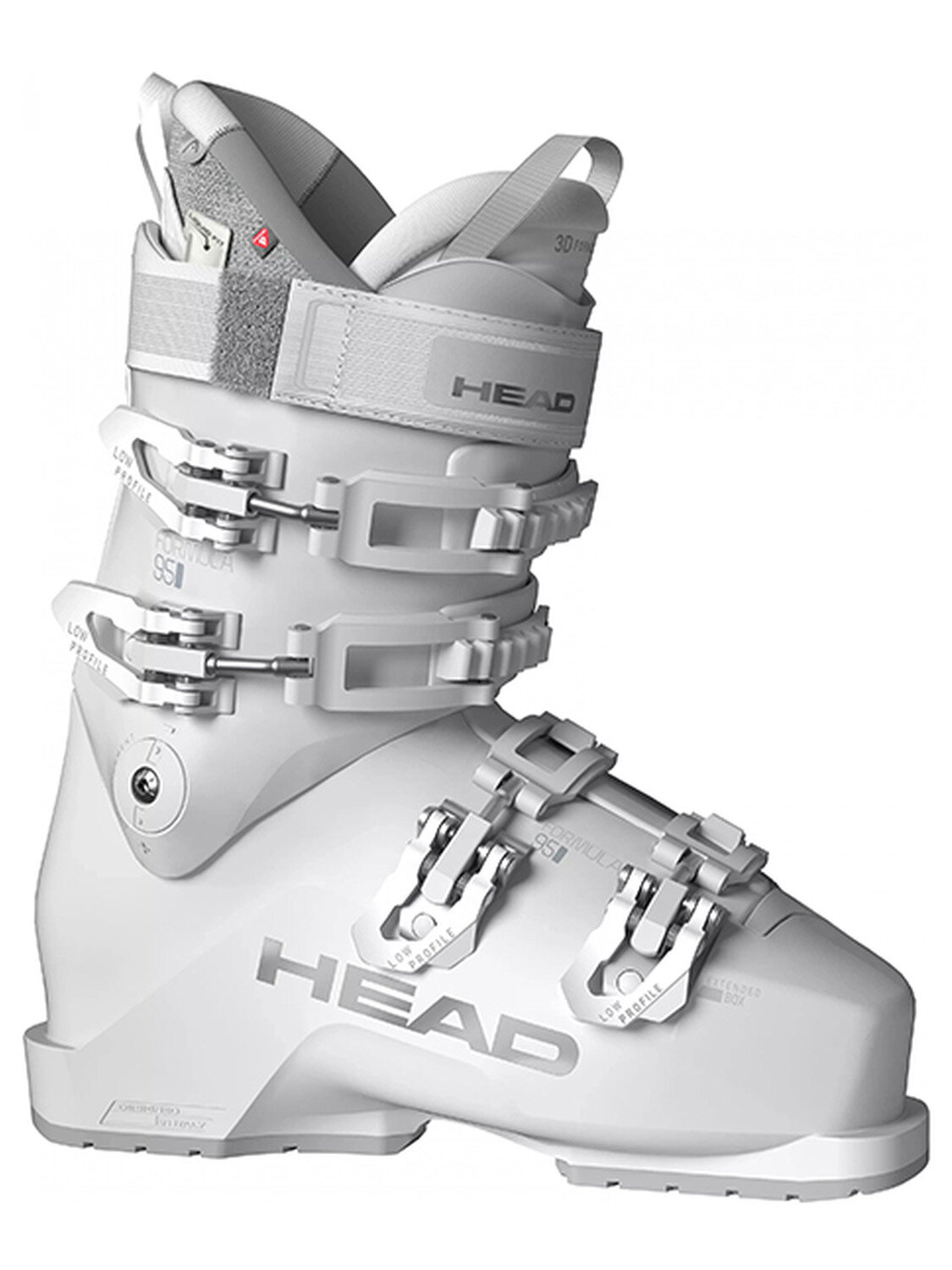 Горнолыжные ботинки Head Formula 95 W White 21/22 , для женщин , белый
