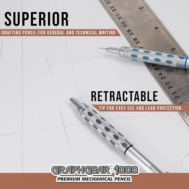 Pentel GraphGear 1000, 0.5mm, PG1015 — фото 1