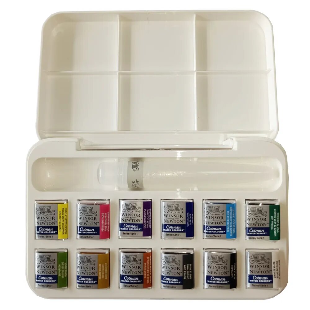 Winsor&Newton Краски акварельные 1 шт, 2.5 мл./ 137 г.