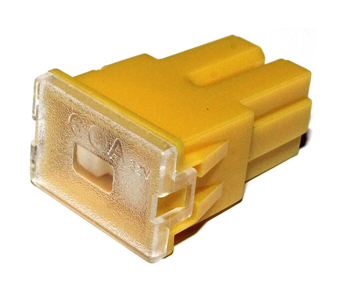 Предохранитель плоский YADA W228 C 60А с индикатором