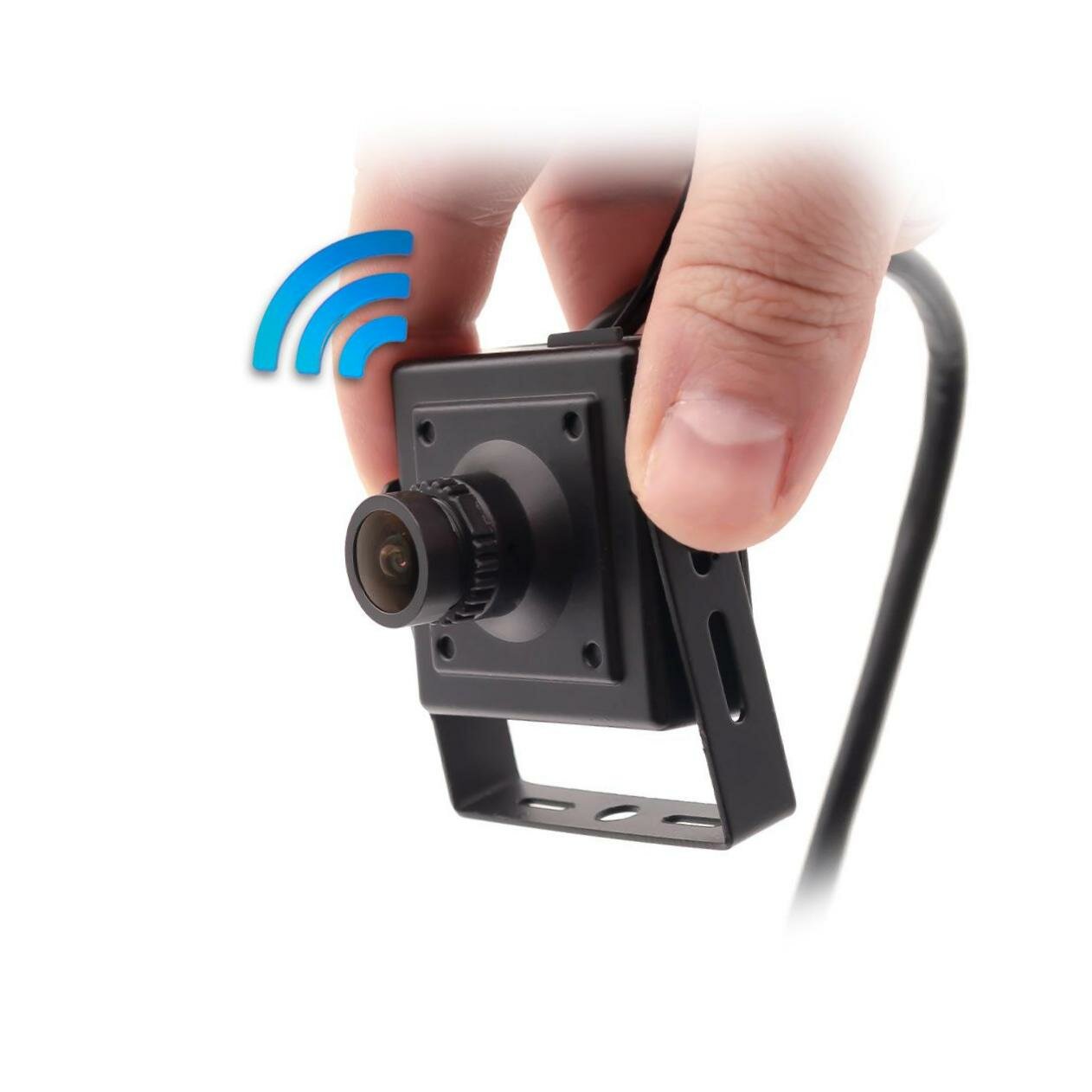 Миниатюрная WI-FI IP камера с записью на SD карту до 128Гб - Линк 540=8GH (128Гб) (N49682MI) разрешение 5МП, запись на SD, детекция человека, микроф