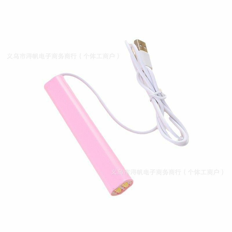 Ручная UV лампа для маникюра мини, для быстрой сушки гель-лака, не чернеет рука