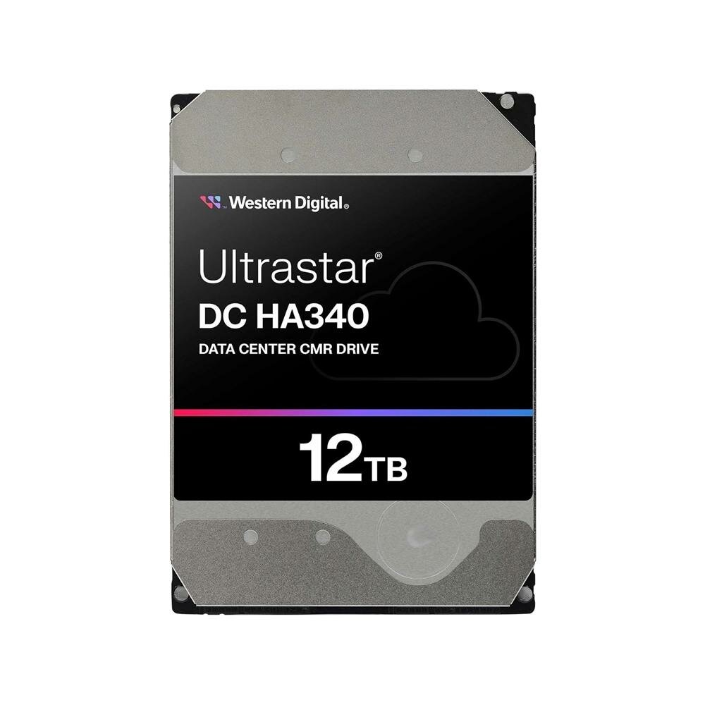 Жесткий диск WD Ultrastar DC HC340 WUS721212BLE6L4, 12ТБ, HDD, SATA III, 3.5 [0b47063]