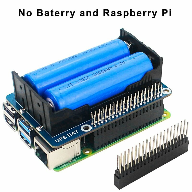 Модуль питания Caturda для Raspberry Pi 4B/3B+/3B, EU Plug — фото 1