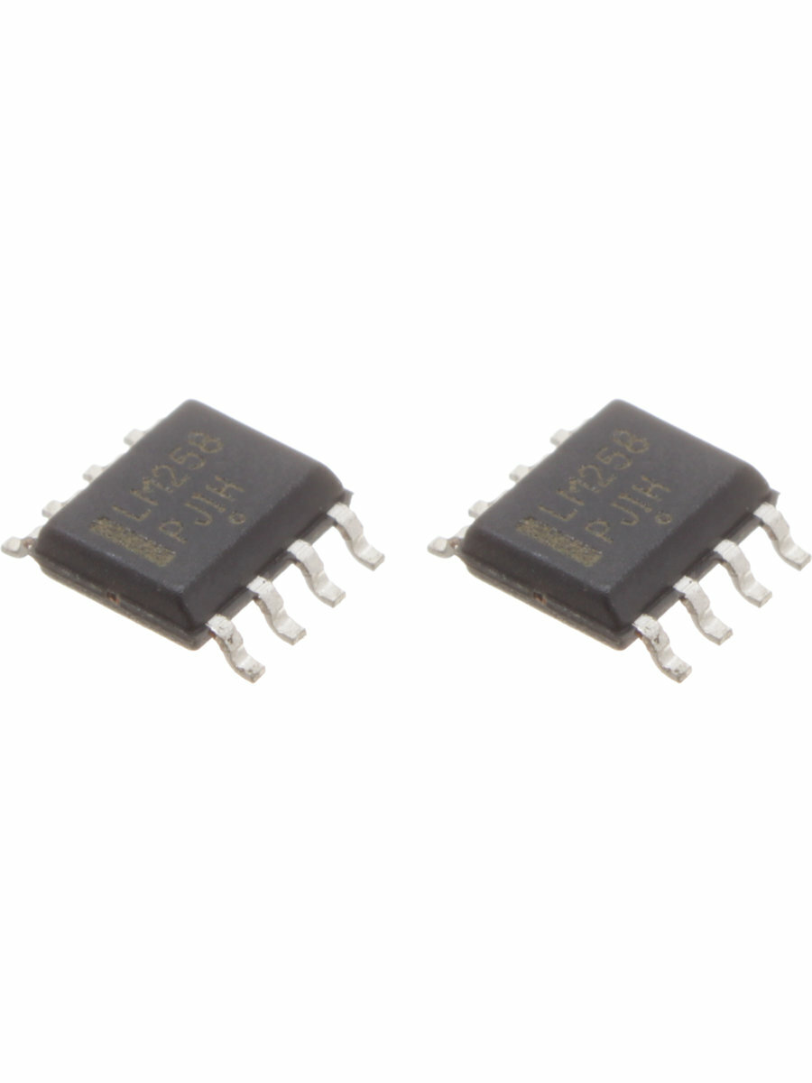Микросхема LM258DR2G (LM358D) SO8 ONS (упаковка 2шт)