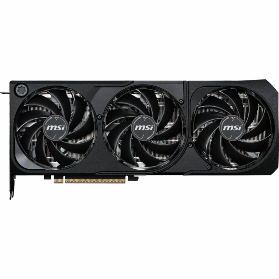 MSI Видеокарта MSI RTX5080 SHADOW 3X OC 16GB Видеокарта GDDR7 256bit 3xDP HDMI 3FAN RTL 16 ГБ (RTX5080 SHADOW 3X OC 16GB)