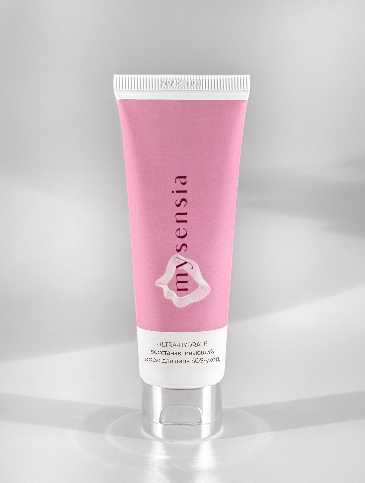 ULTRA-HYDRATE восстанавливающий крем для лица SOS-уход MYSENSIA 50мл