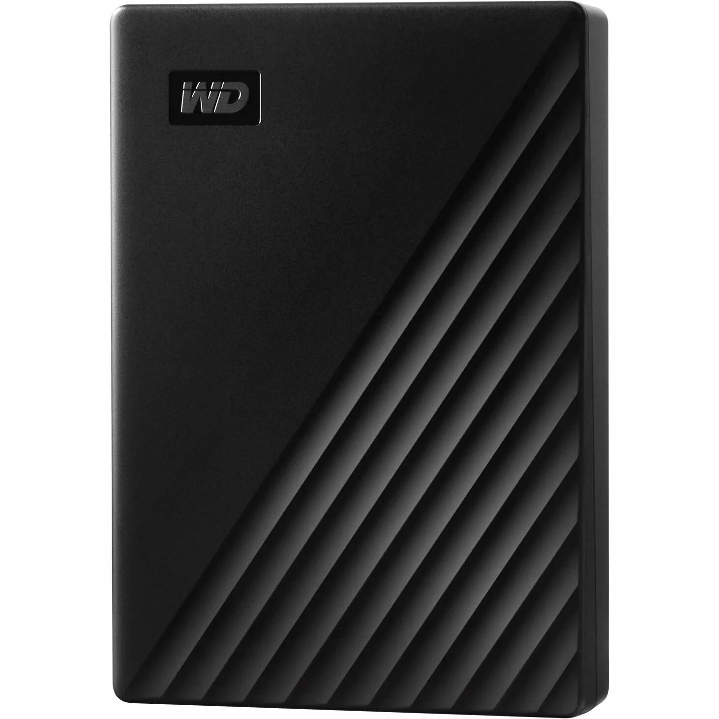 Western Digital 5 ТБ Внешний жесткий диск (WDBPKJ0050BBK-WESN), Пластик, черный