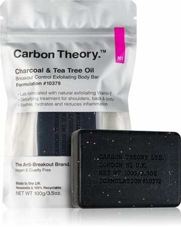 Скраб Carbon Theory Charcoal & Tea Tree Oil для женщин, 100 г