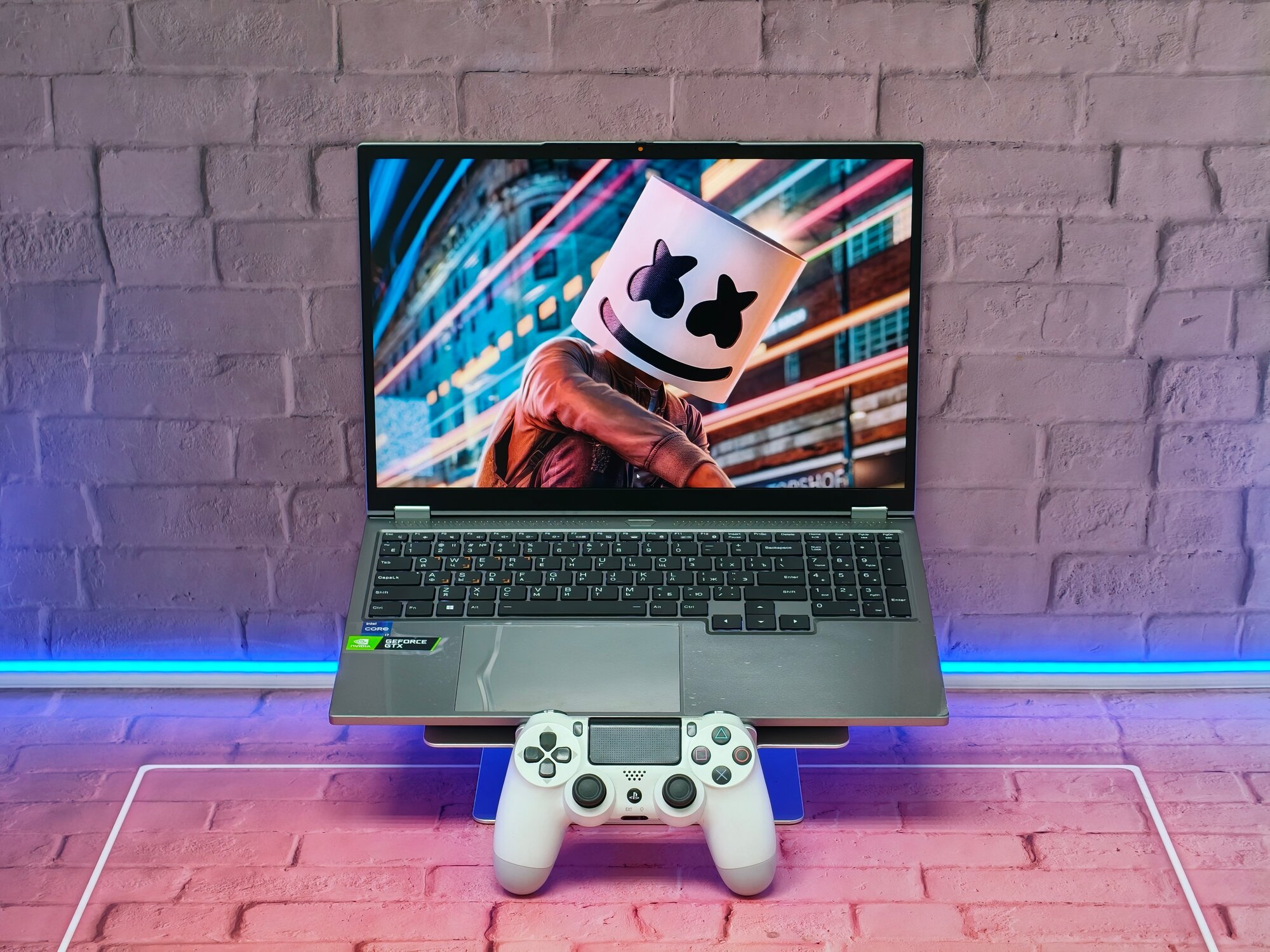 16" Ноутбук NEOBIHIER, IPS 144 ГЦ, Core i7 8750H, 16 ГБ, SSD 256 ГБ, Geforce GTX 1650, Win10Home, серый