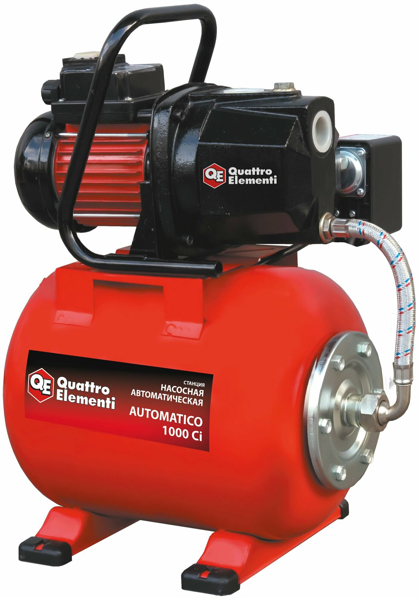 Насосная станция QUATTRO ELEMENTI Automatico 1000 Ci 770-643