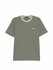 Футболка FRED PERRY, размер M, зеленый,