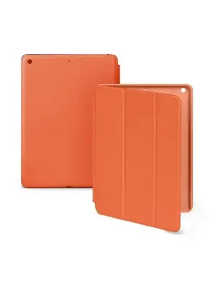 Яркий кожаный чехол-книжка для iPad New 9.7