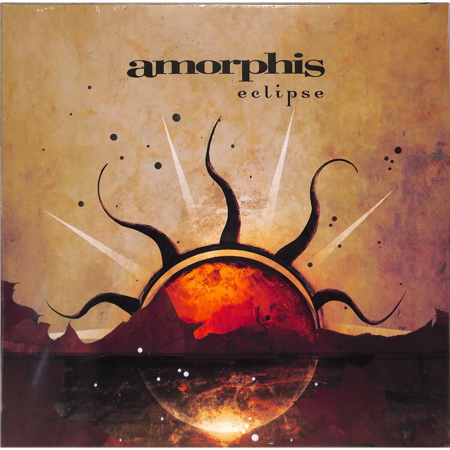 Amorphis. Eclipse (LP Ltd/Smoke Marbled Vinyl/Reissue/Виниловая пластинка)