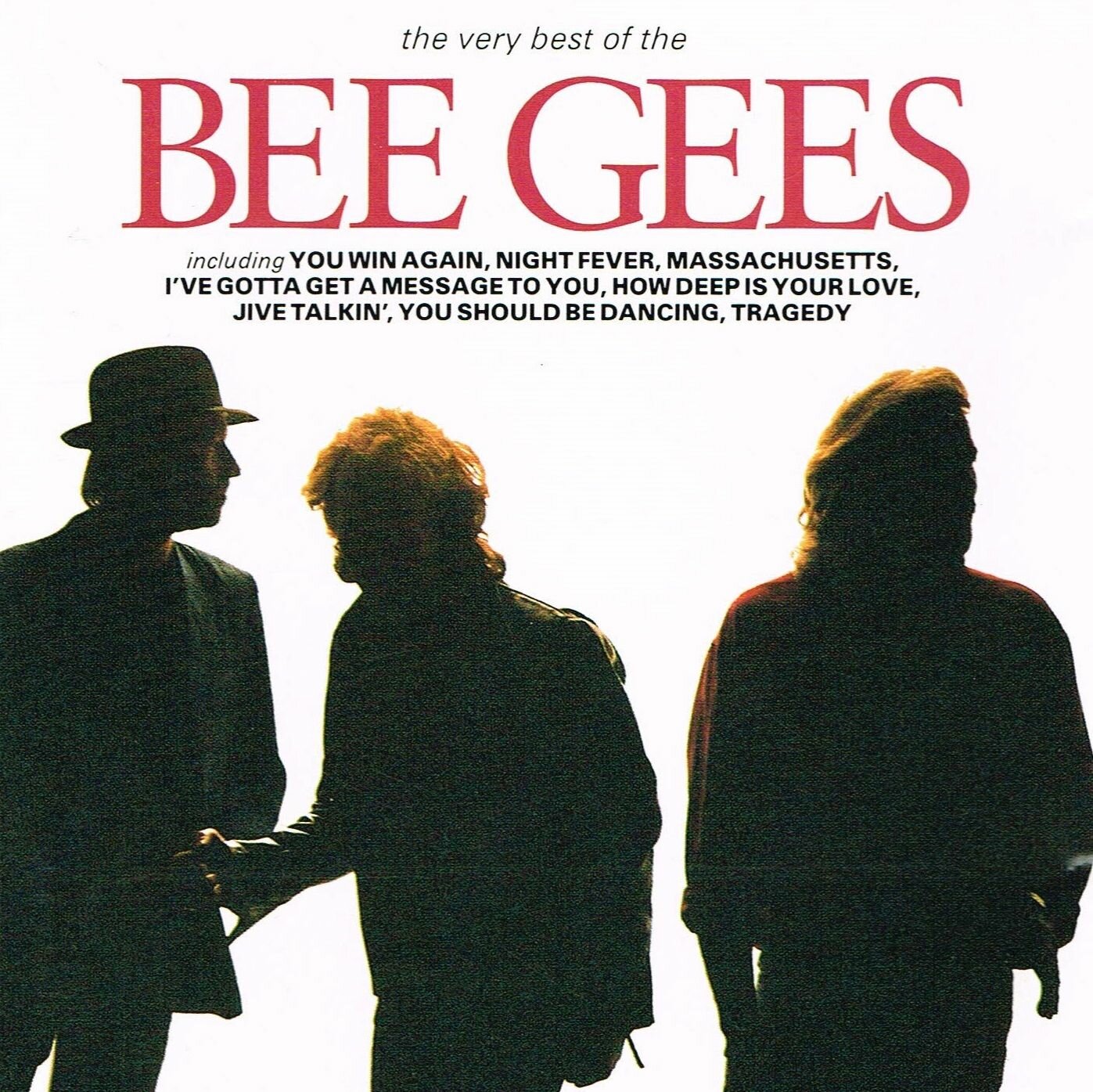 Bee Gees. The Very Best Of The Bee Gees (CD JewelCase, Reissue, Repress/Компакт диск)