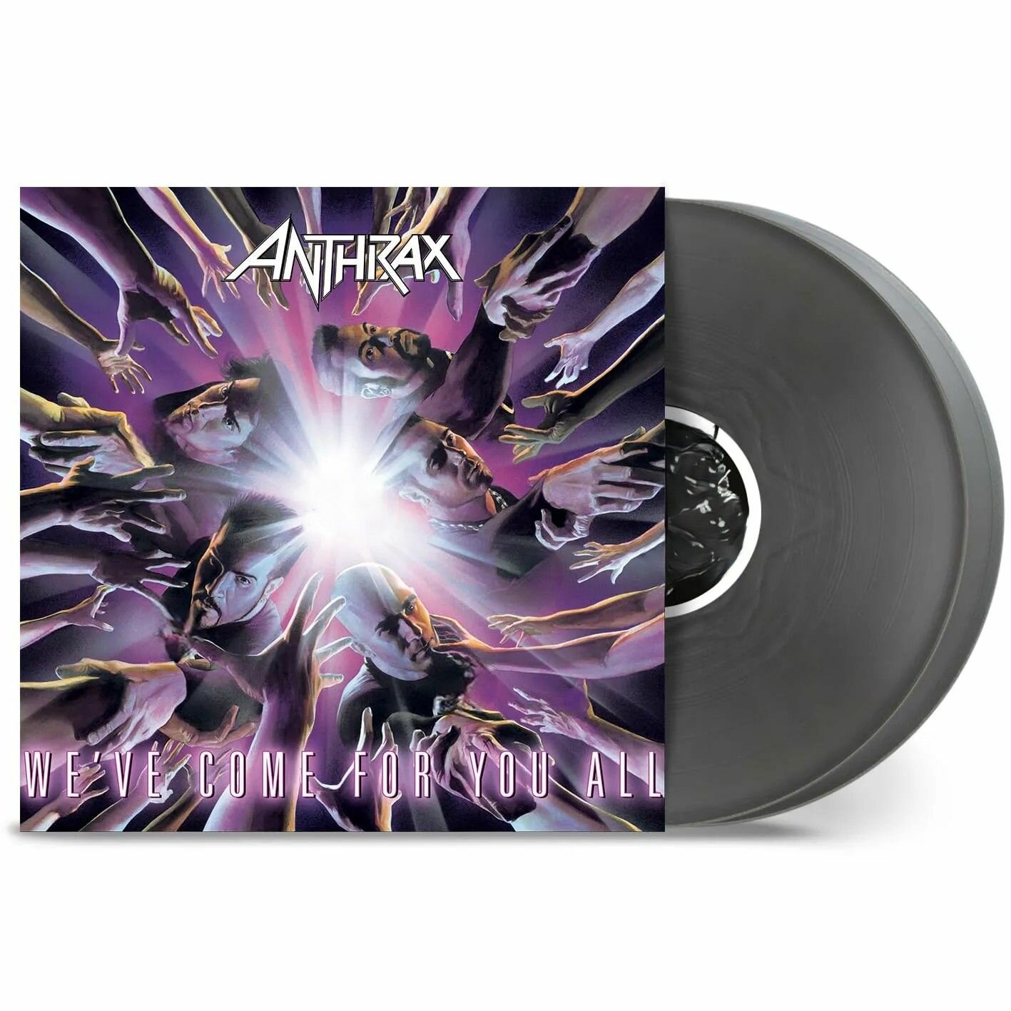 Anthrax. We've Come For You All (2LP, Limited Edition, Reissue, Silver Vinyl/Виниловая пластинка)