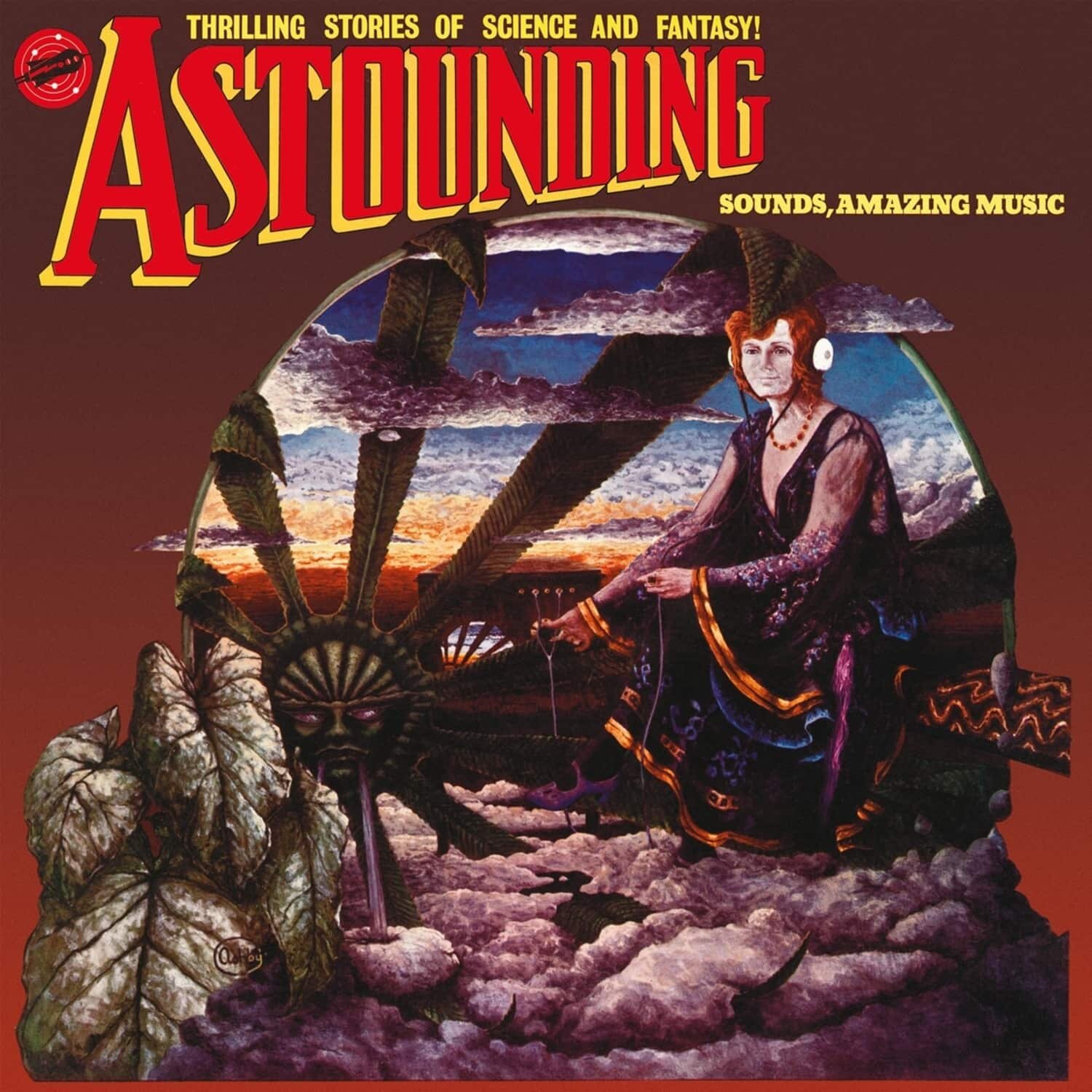 Hawkwind. Astounding Sounds, Amazing Music (LP/Reissue/Виниловая пластинка)